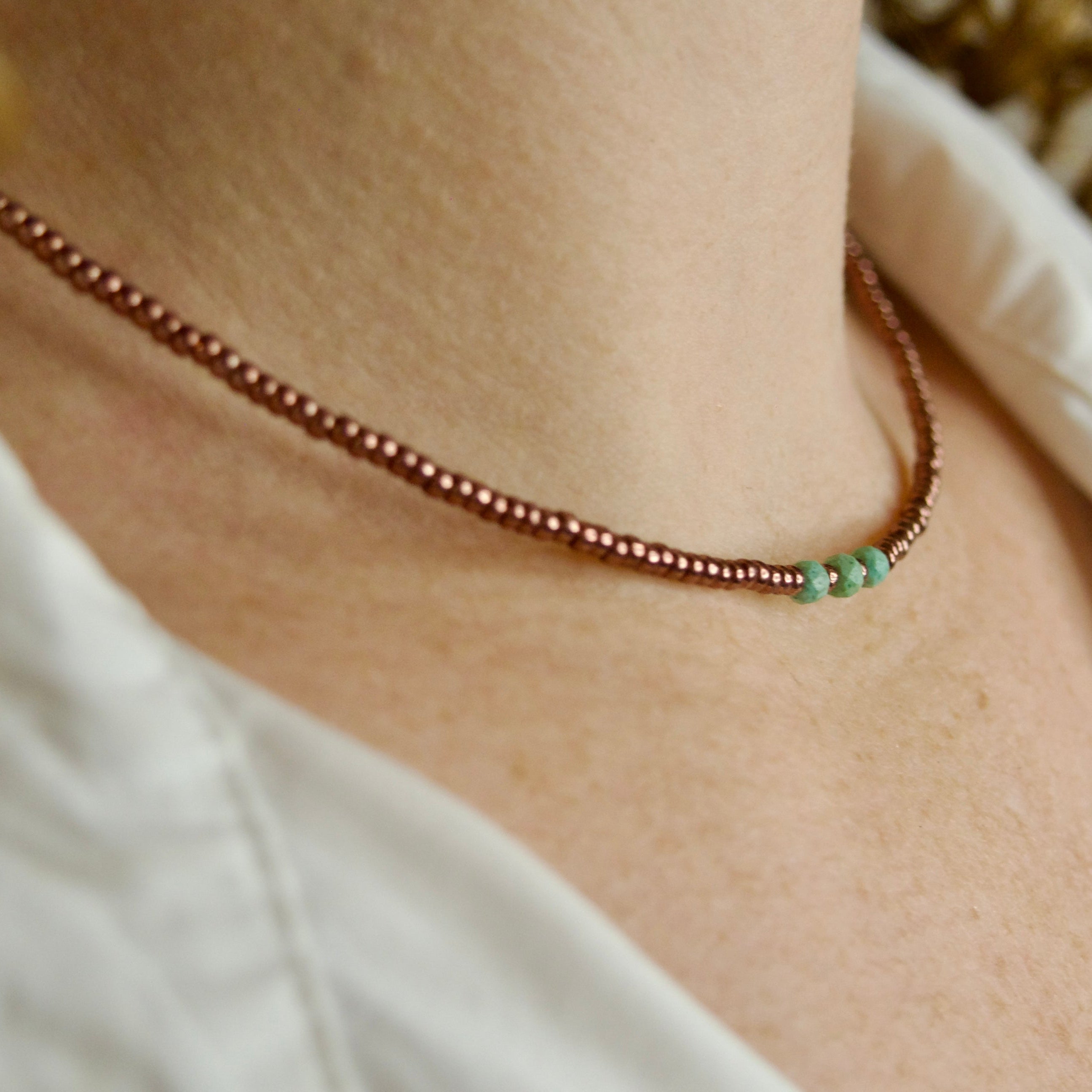 Alidréa - Bijoux de perles en acier inoxydable